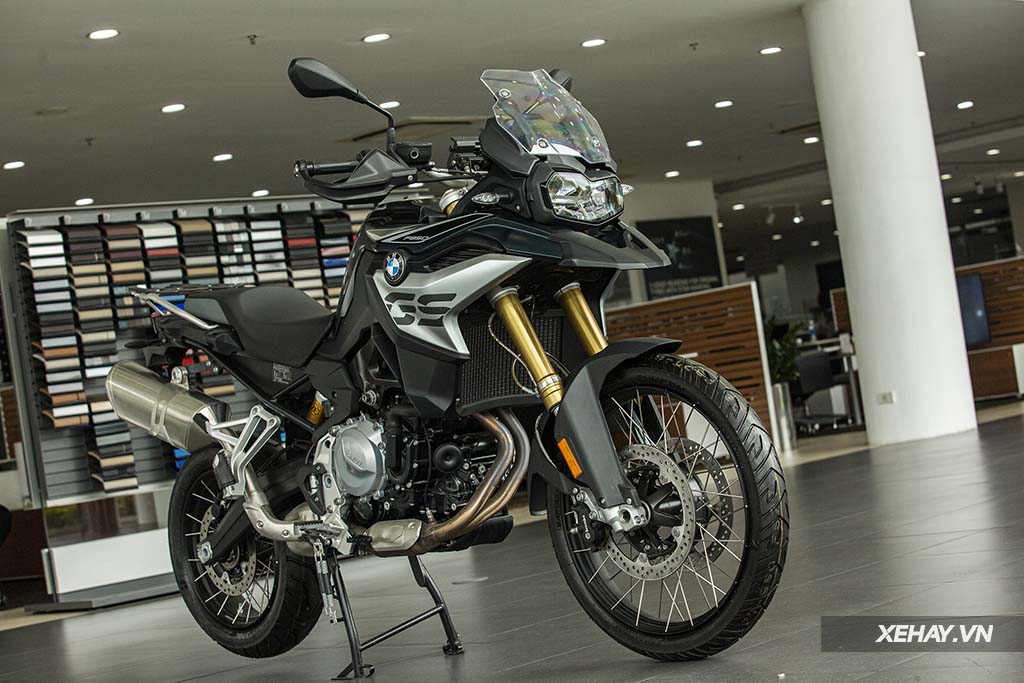 [TRẢI NGHIỆM NHANH] BMW GS F850: 600 triệu đồng cho đam mê offroad khám phá liệu có xứng đáng?